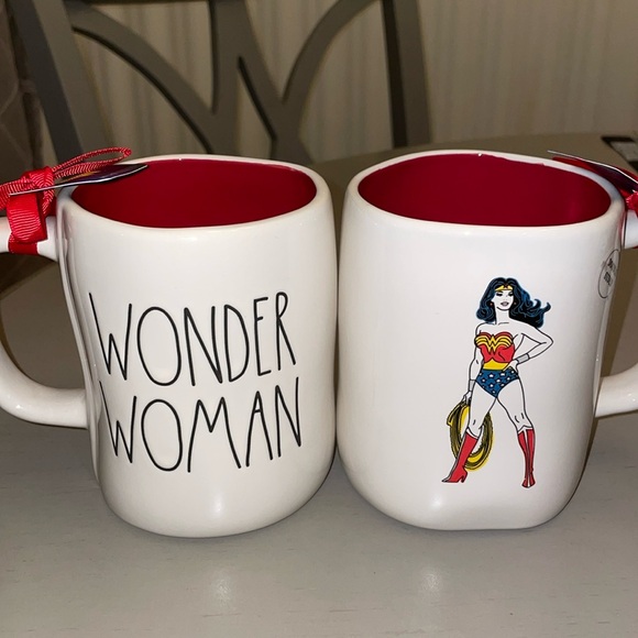 Rae Dunn | Dining | Rae Dunn Wonder Woman Mug | Poshmark